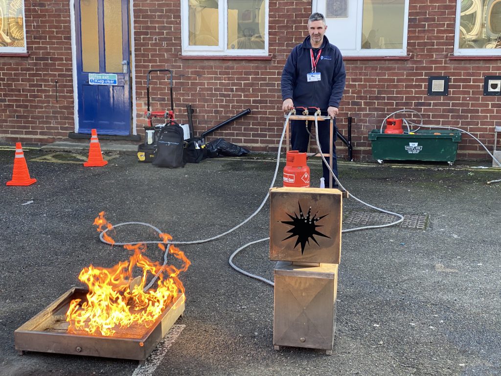FIRE - Live Fire Training – Green Tree Safety Ltd