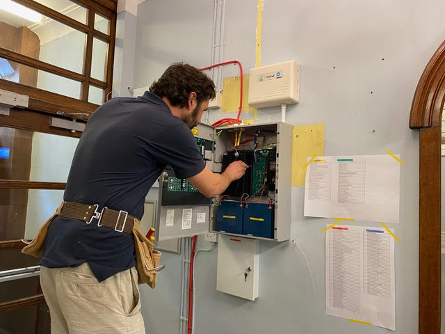 FIRE ALARM INSTALLATION IN TOWER BLOCKS – Green Tree Safety Ltd