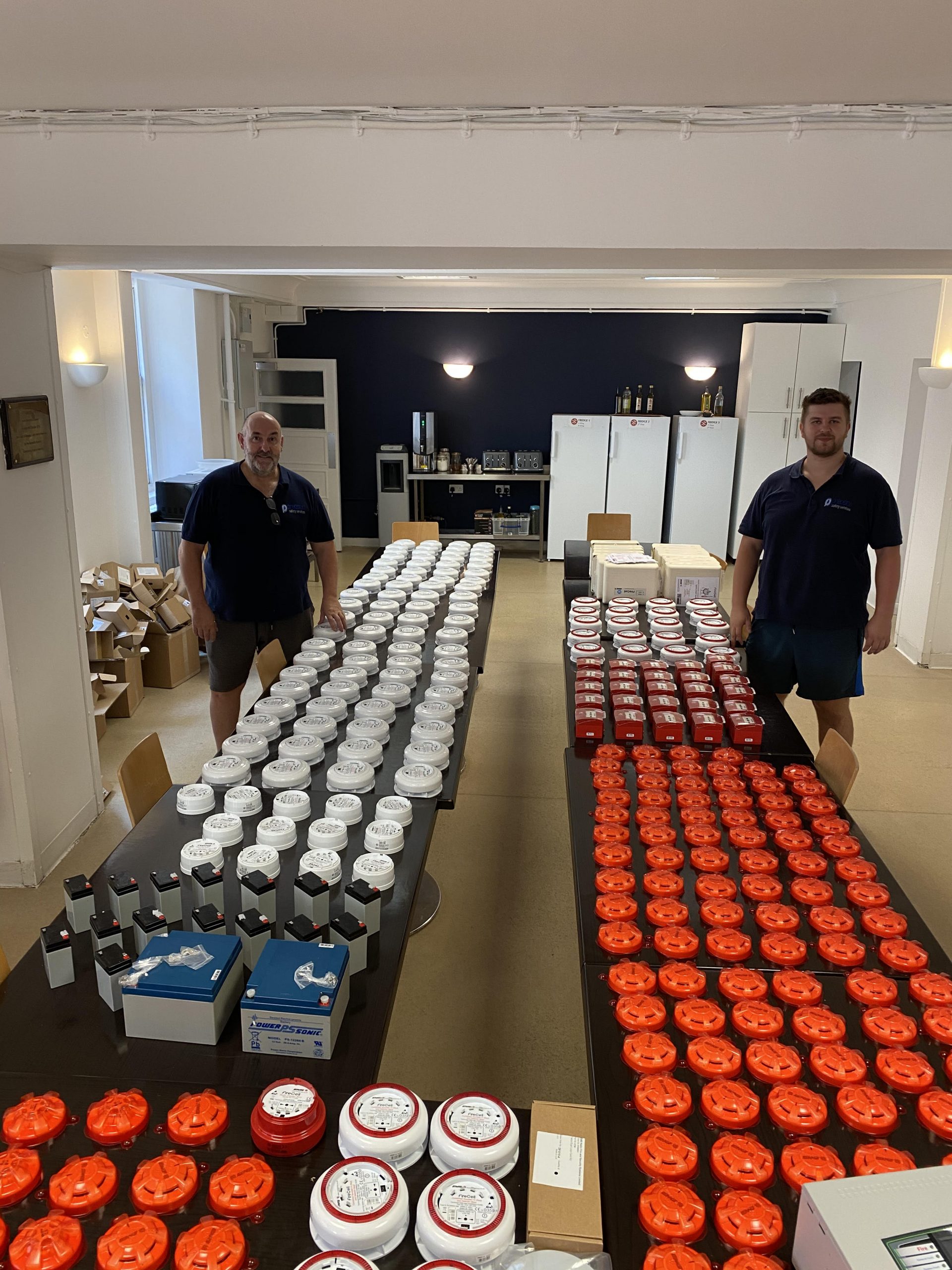 FIRE ALARM INSTALLATION IN TOWER BLOCKS – Green Tree Safety Ltd